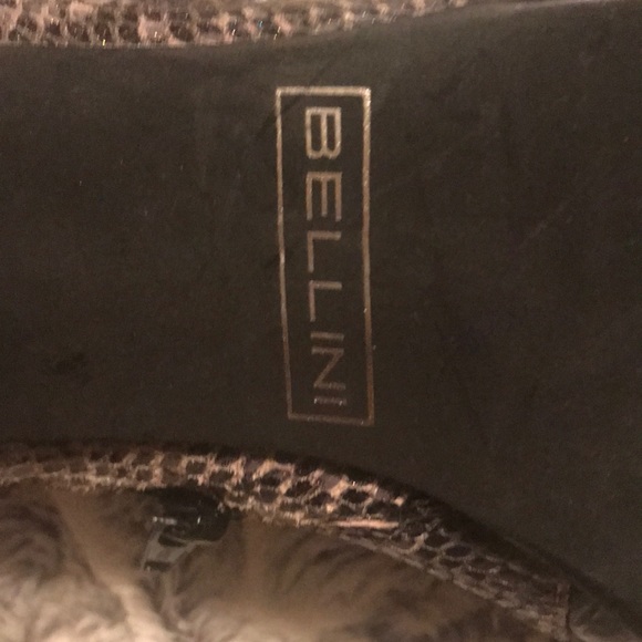 Bellini | Shoes | Bellini Size 95 Patent Leather Boots | Poshmark